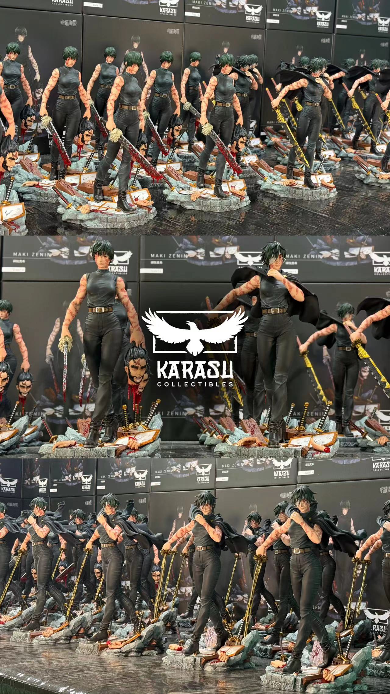 Jujutsu Kaisen Karasu Collectibles Maki Zenin | Kho Mô Hình