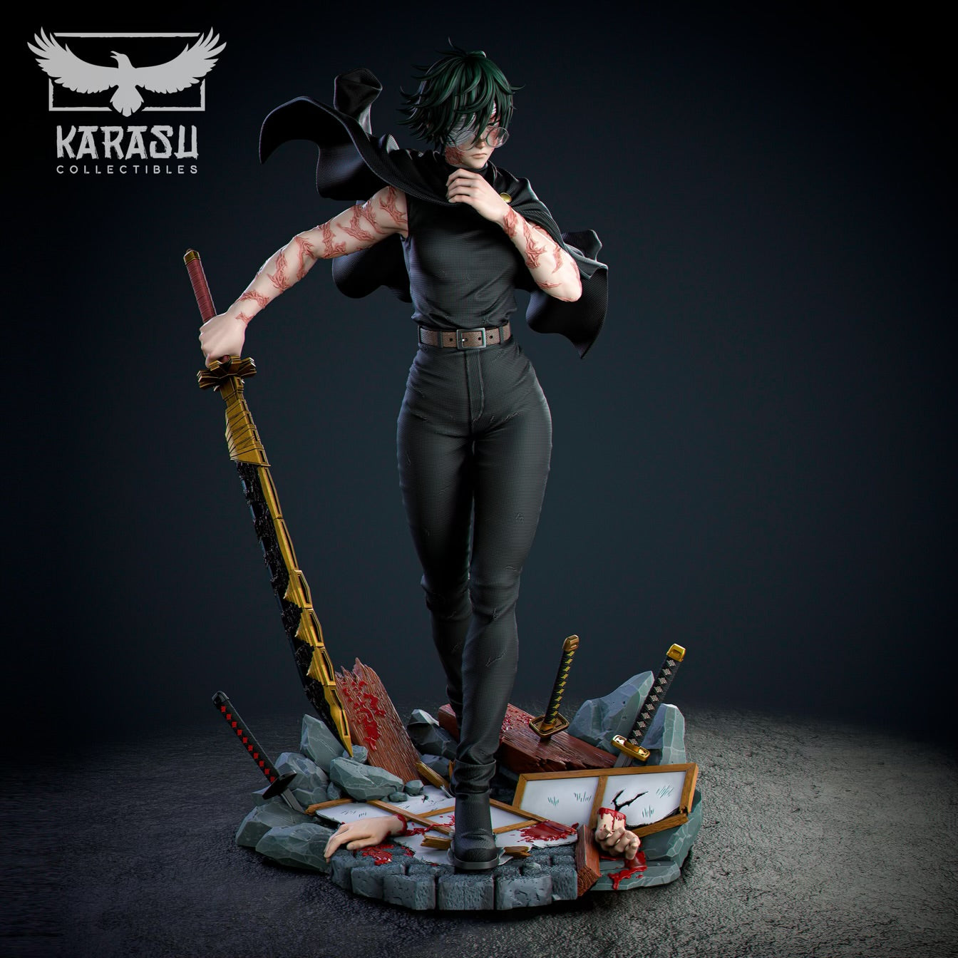 Jujutsu Kaisen Karasu Collectibles Maki Zenin | Kho Mô Hình