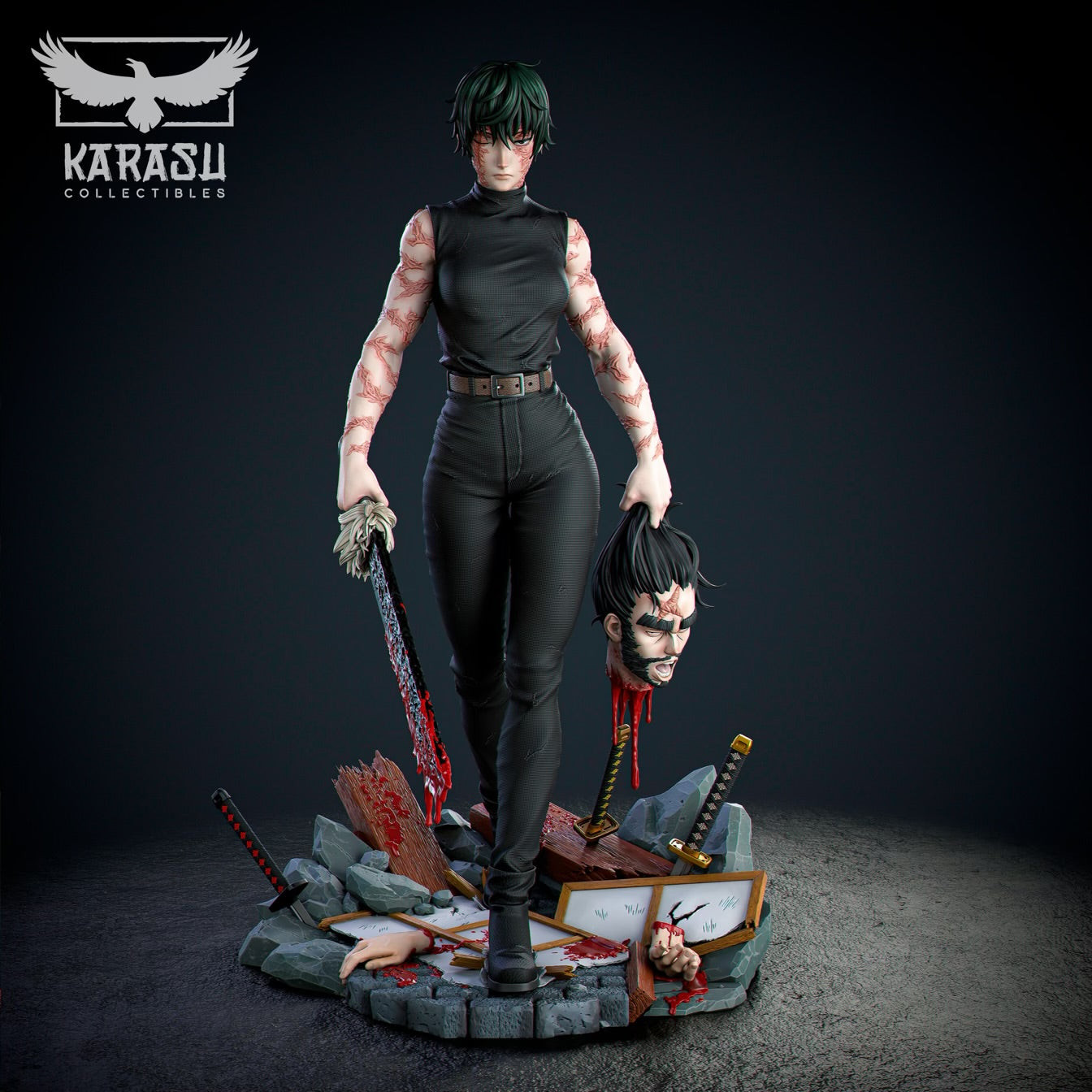 Jujutsu Kaisen Karasu Collectibles Maki Zenin | Kho Mô Hình