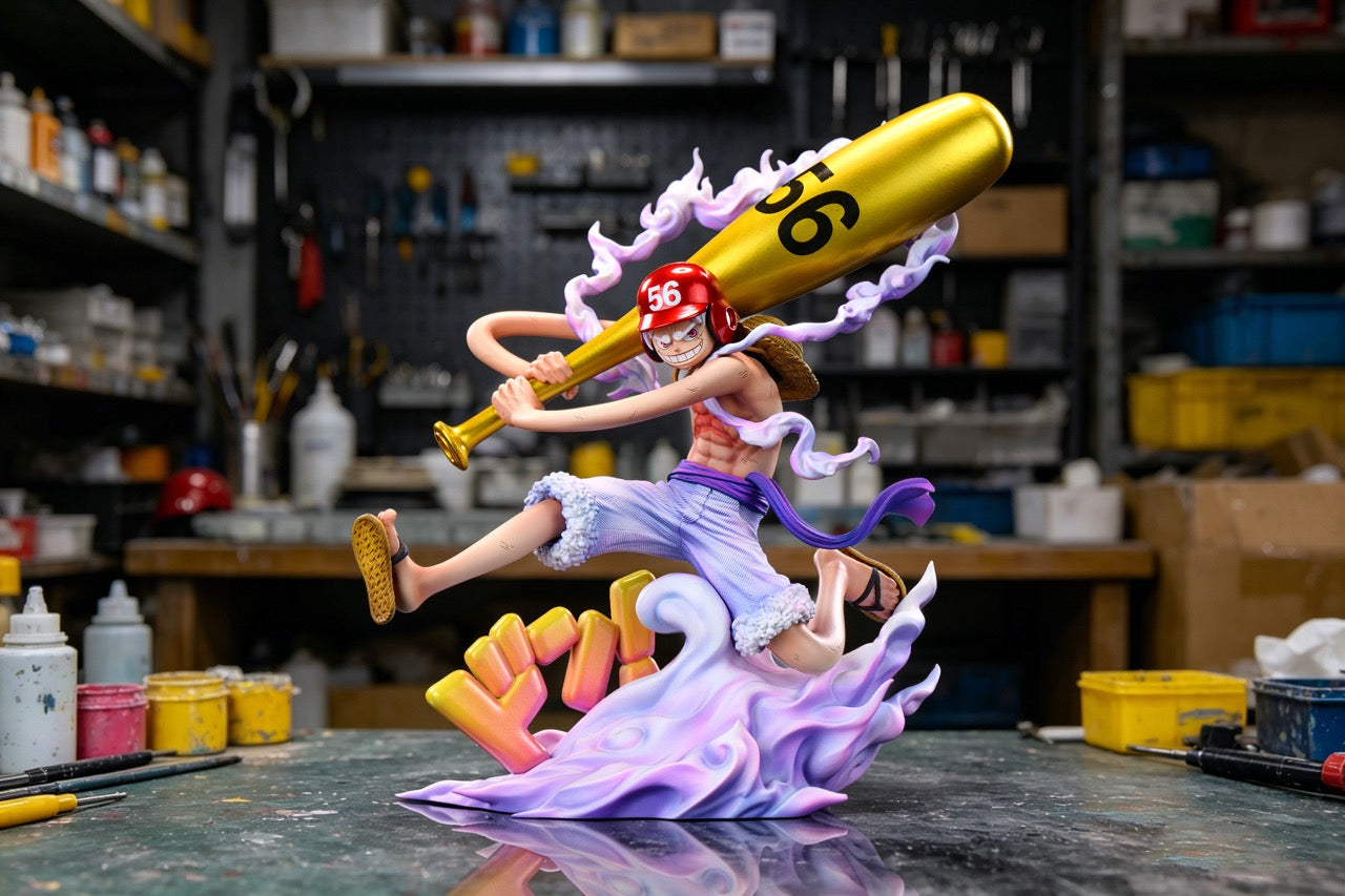 One Piece LX Studio x SY Studio Baseball Player Nika Luffy | Kho Mô Hình